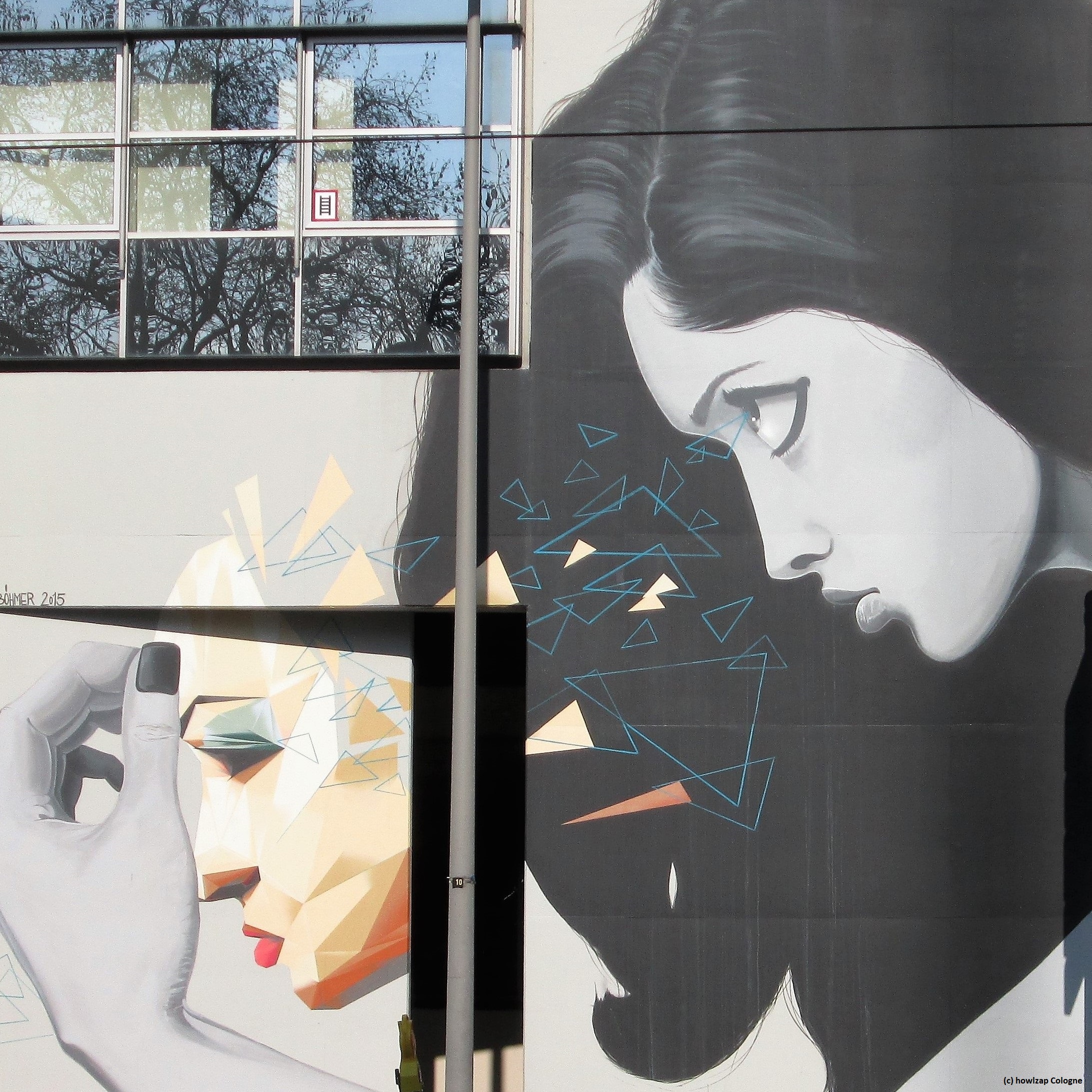 *The juice glow* – Bladdergraffiti