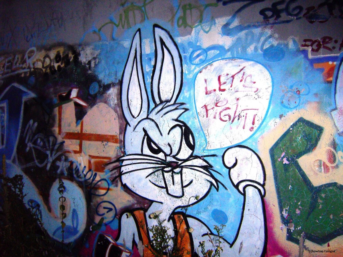 *Cancerversary* – Bladdergraffiti