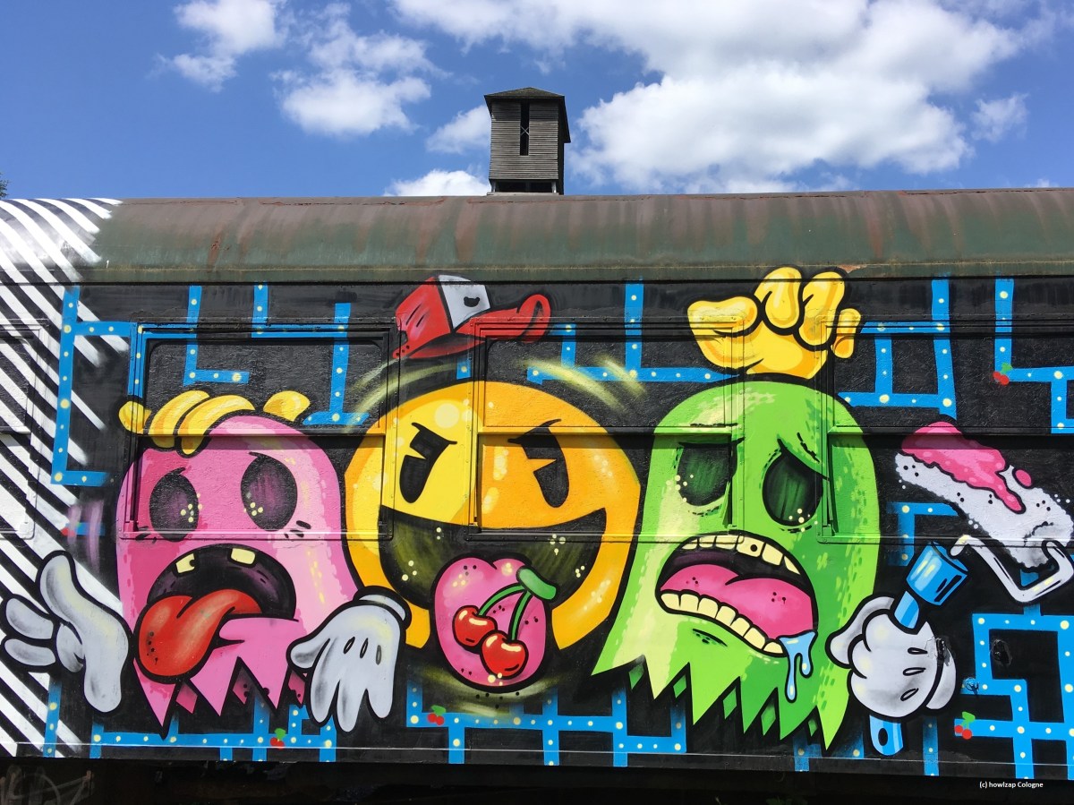 Cancer-demons – Bladdergraffiti