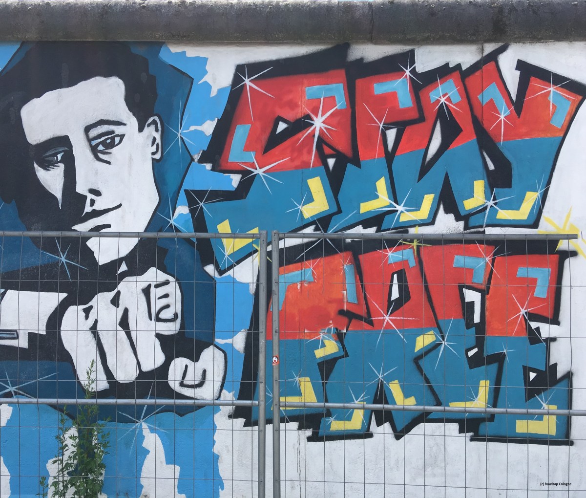 Stay (cancer) free! – Bladdergraffiti